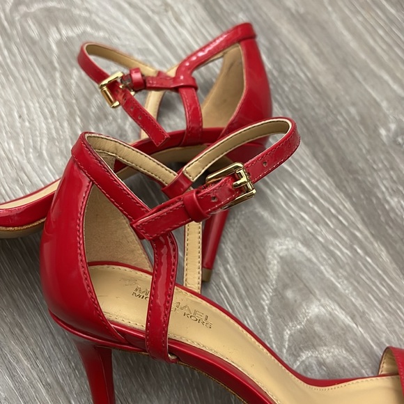 MICHAEL Michael Kors | Shoes | Michael Kors Red Heels | Poshmark